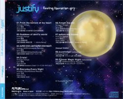 justify -feeling liberation girls- | MMCD-0015 - VGMdb