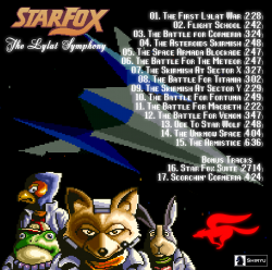 Star Fox: The Lylat Symphony - VGMdb
