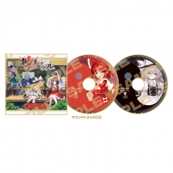 Touhou Spell Carnival Soundtrack CD - VGMdb