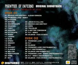 HBMS-001 | Phantom of Inferno Original Soundtrack - VGMdb