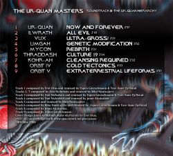 The Ur-Quan Masters Soundtrack III: The Ur-Quan Hierarchy - VGMdb