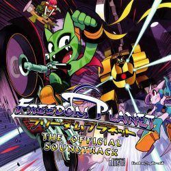 Freedom Planet Official Soundtrack | MDH1343~5 - VGMdb