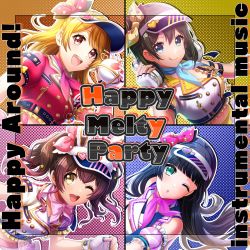 Happy Melty Party / Happy Around!, P*Light | BRDM-10421 - VGMdb
