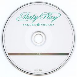 VGCD-50007 | Party Play / Sakura Nogawa [Limited Edition] - VGMdb
