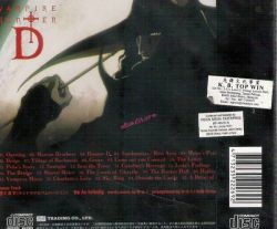 Vampire Hunter D | KO-88269 - VGMdb
