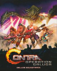 Contra Operation Galuga Deluxe Soundtrack | SDX-012-OST1~2 - VGMdb