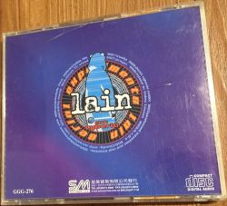 serial experiments lain sound track cyberia mix | GGG-276 - VGMdb