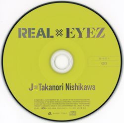 REAL×EYEZ / J×Takanori Nishikawa | AVCD-94688/B - VGMdb