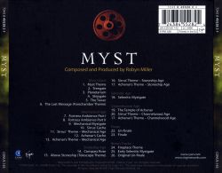 Myst ~ The Soundtrack | CDVUS 143 - VGMdb