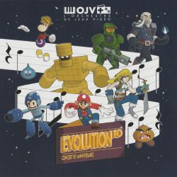 Evolution 10 - 10th anniversary - VGMdb