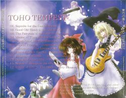 TOHO TEMPEST | SCDA-1002 - VGMdb