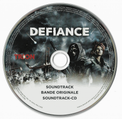 Defiance Soundtrack | MSVUK01 - VGMdb