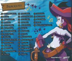 Shantae and the Seven Sirens Original Soundtrack - VGMdb