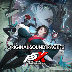Persona 5: The Phantom X ORIGINAL SOUNDTRACK-2 - VGMdb