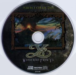 Perfect Collection Ys III | AnG-304~5 - VGMdb
