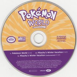 Pokémon World | KOC-CD-8903 - VGMdb
