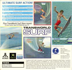 Transworld Surf Music and Gameplay Sampler - VGMdb