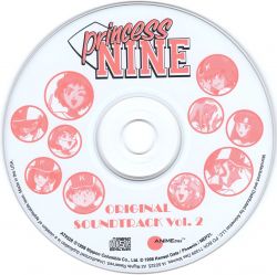 princess NINE ORIGINAL SOUNDTRACK Vol.2 | AT9328 - VGMdb