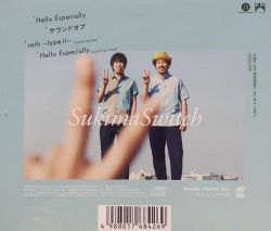 Hello Especially / SukimaSwitch | AUCL-135 - VGMdb