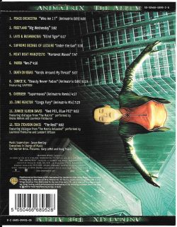 THE ANIMATRIX: THE ALBUM | 50-50466-6895-2-8 - VGMdb