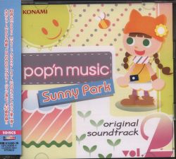 pop'n music Sunny Park original soundtrack vol.2 | GFCA-360~1 - VGMdb