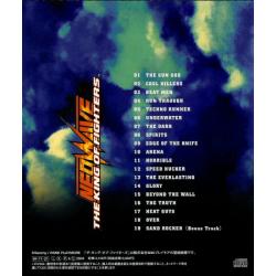 STF-0015 | THE KING OF FIGHTERS NEOWAVE ORIGINAL SOUND TRACK - VGMdb