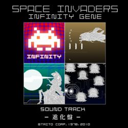 Space Invaders Infinity Gene Sound Track -Evolutionary Package- | ZTTL-9034 - VGMdb