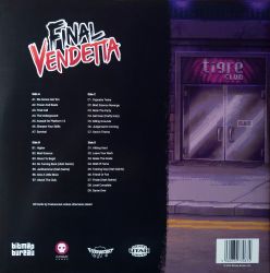 FINAL VENDETTA | BBFV001V - VGMdb
