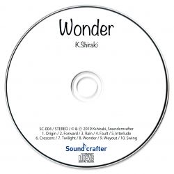Wonder / K.Shiraki | SC-004 - VGMdb