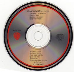 PINK NOISE / STEFFANIE | WPCL-602 - VGMdb