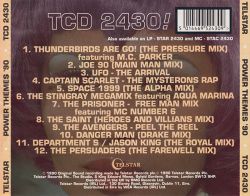 Power Themes '90 | TCD 2430 - VGMdb