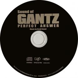 Sound of GANTZ Perfect Answer | VPCD-81701 - VGMdb