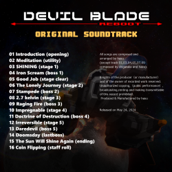 DEVIL BLADE REBOOT ORIGINAL SOUNDTRACK - VGMdb