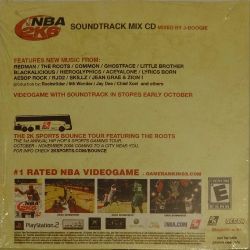 NBA 2K6 Soundtrack Mix CD | DCN 29-S - VGMdb
