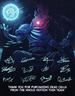 DEAD CELLS OST BY YOANN LAULAN | MERGE 0104 - VGMdb