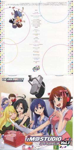 Radio CD iM@STUDIO Vol.1 | IMAS-0001 - VGMdb