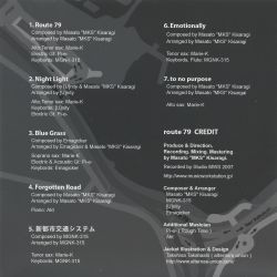 Route 79/Marie-K | MWSD-0007 - VGMdb