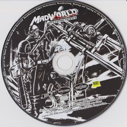 MADWORLD Official Soundtrack | SE-2060-2 - VGMdb