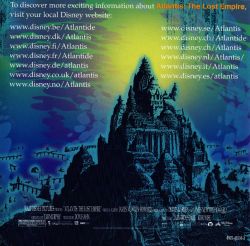 Atlantis: The Lost Empire (An Original Walt Disney Records Soundtrack ...