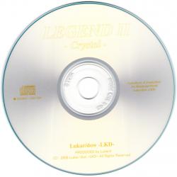 LEGEND II -Crystal- | LKD-004 - VGMdb