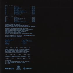 WATCH_DOGS Original Game Soundtrack | INV134LP - VGMdb