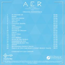 AER: Memories of Old Original Soundtrack - VGMdb