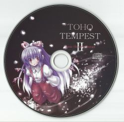 SCDA-1003 | TOHO TEMPEST II - VGMdb