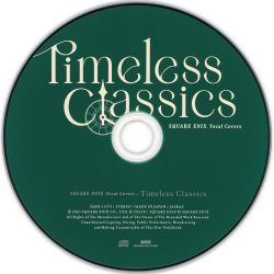 SQUARE ENIX Vocal Covers - Timeless Classics | SQEX-11175 - VGMdb