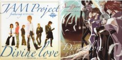 Divine love / JAM Project featuring Hiroshi Kitadani | LACM-4361 - VGMdb
