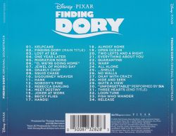 Finding Dory Original Motion Picture Soundtrack | 00050087328283 - VGMdb