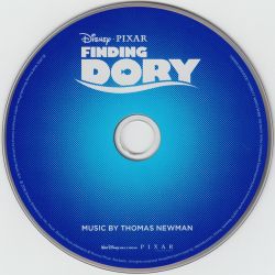 Finding Dory Original Motion Picture Soundtrack | 00050087328283 - VGMdb