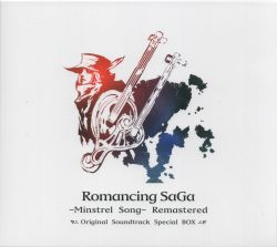 Romancing SaGa -Minstrel Song- Remastered Original Soundtrack Special BOX | SQEX-10978~82 - VGMdb