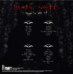 Death Note Original Soundtrack I | DV4764 - VGMdb