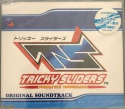 TRICKY SLIDERS ORIGINAL SOUNDTRACK | CPCA-1021 - VGMdb